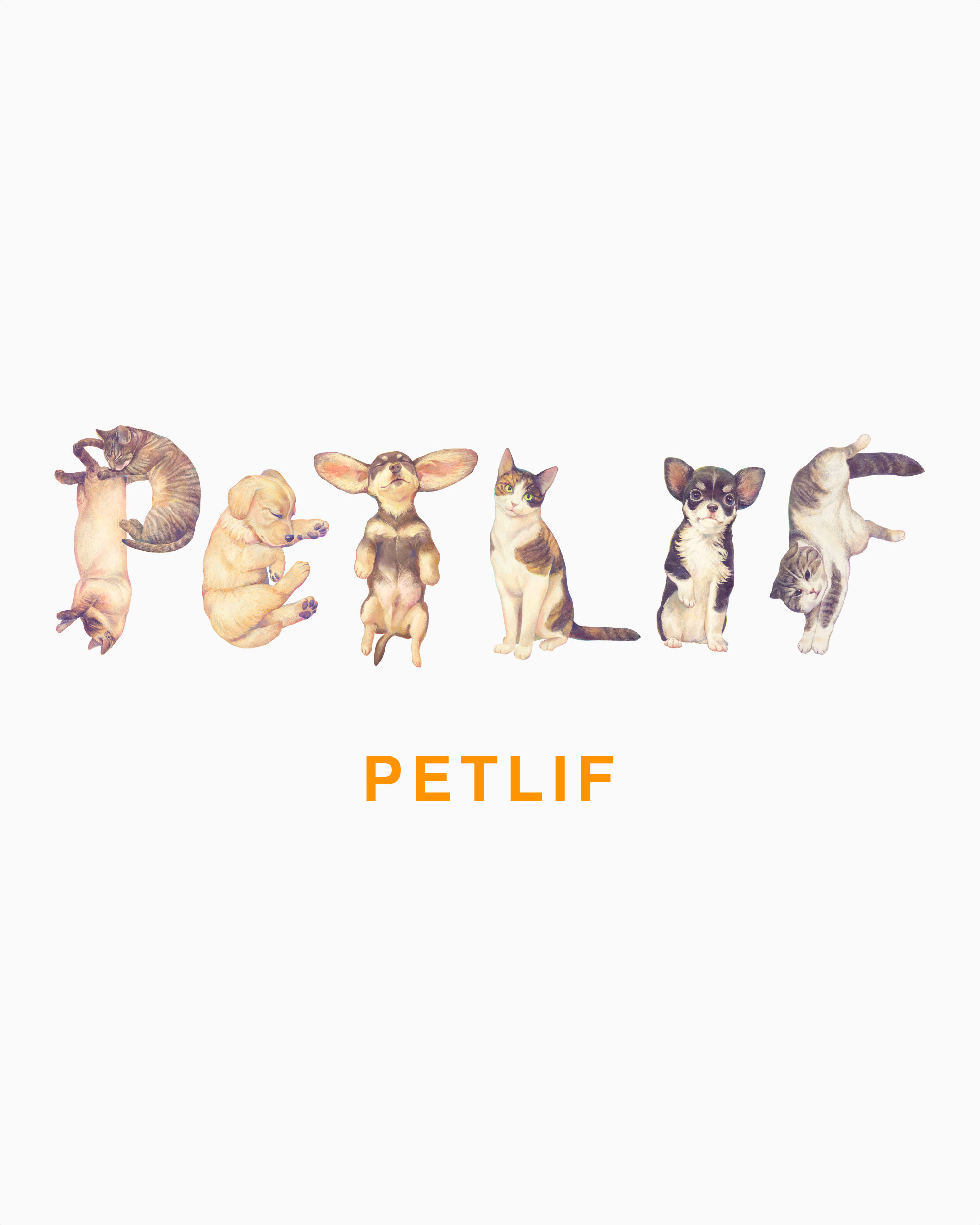 PETLIF Logo Illustration | Sleeve Studios